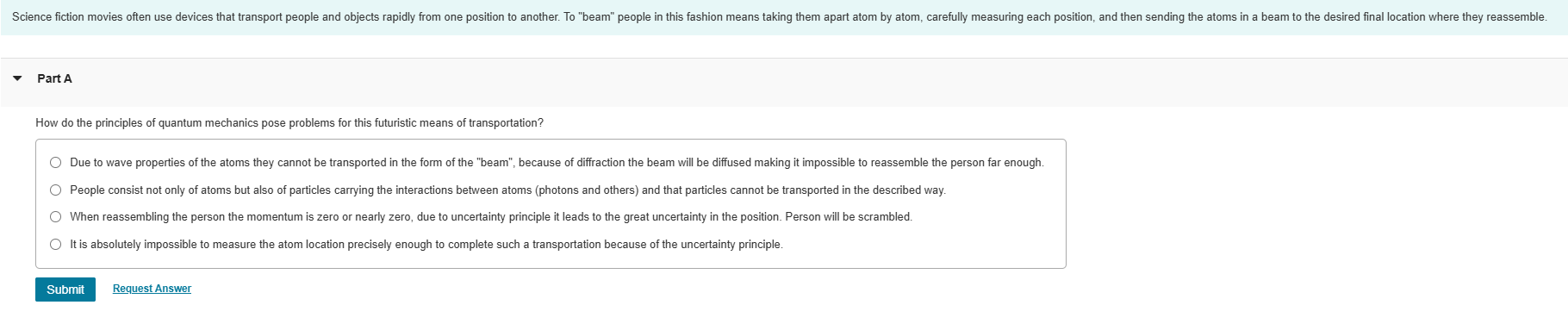 Solved Part AOf the choices, How do the principles of | Chegg.com
