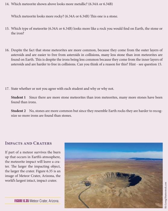 Solved AsteroIDS Comets and asteroids are both leftovers | Chegg.com