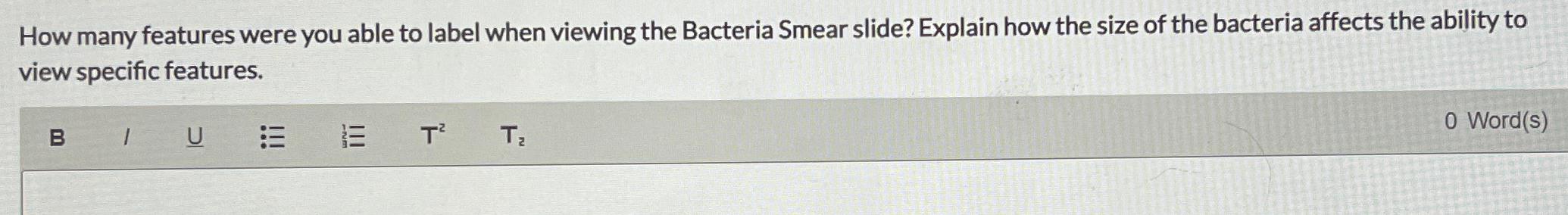 Solved How many features were you able to label when viewing | Chegg.com