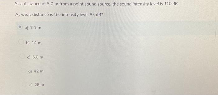 Solved If the sound intensity level increases by 30 dB, by | Chegg.com
