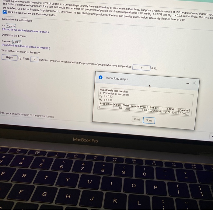 Solved According to a reputable magazine, 32% of people in a | Chegg.com