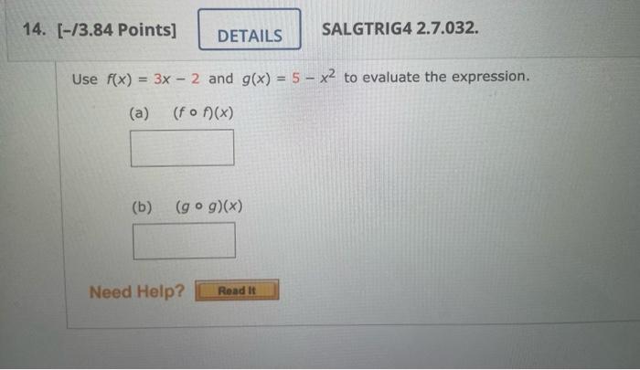 Solved 12. [-13.84 Points] DETAILS SALGTRIG4 2.7.028.MI. MYN | Chegg.com