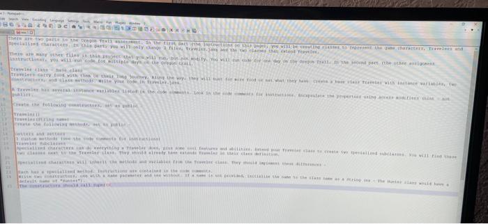 Solved ild classes - Carpenter and Ranger lariables (set to | Chegg.com