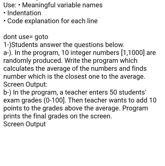 Solved 1-)Students answer the questions below. a-). In the | Chegg.com