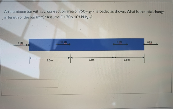 Solved Two round bars are welded together and loaded axially | Chegg.com