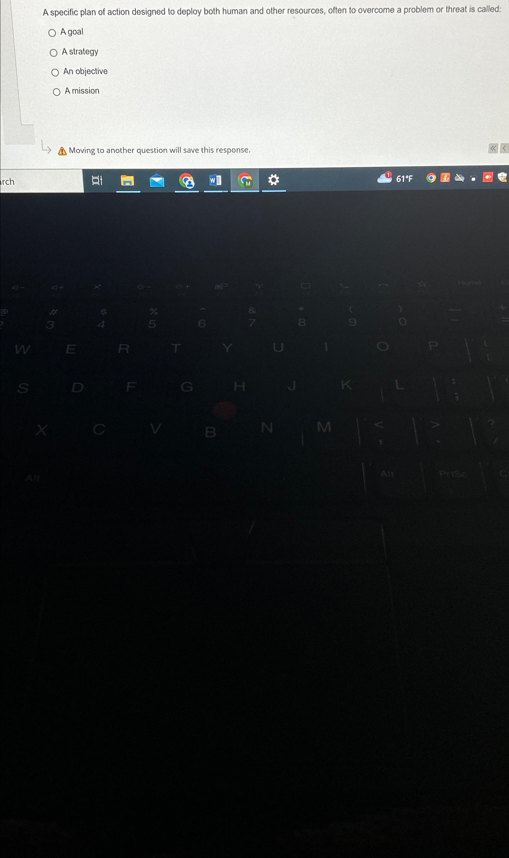 Solved A specific plan of action designed to deploy both | Chegg.com