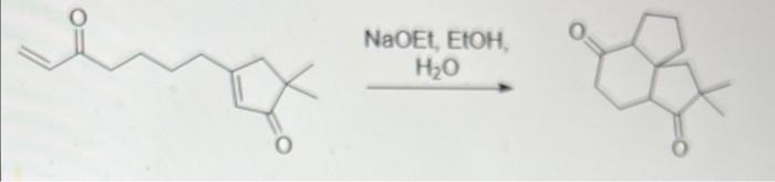 Solved A OMe الله . سلم OE 1. NaOET, ELOH 2. Br 3. H30*, | Chegg.com