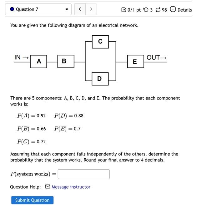 Solved I cant figure this problem out | Chegg.com