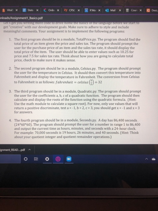Solved i am confused about how to do this in python. if | Chegg.com