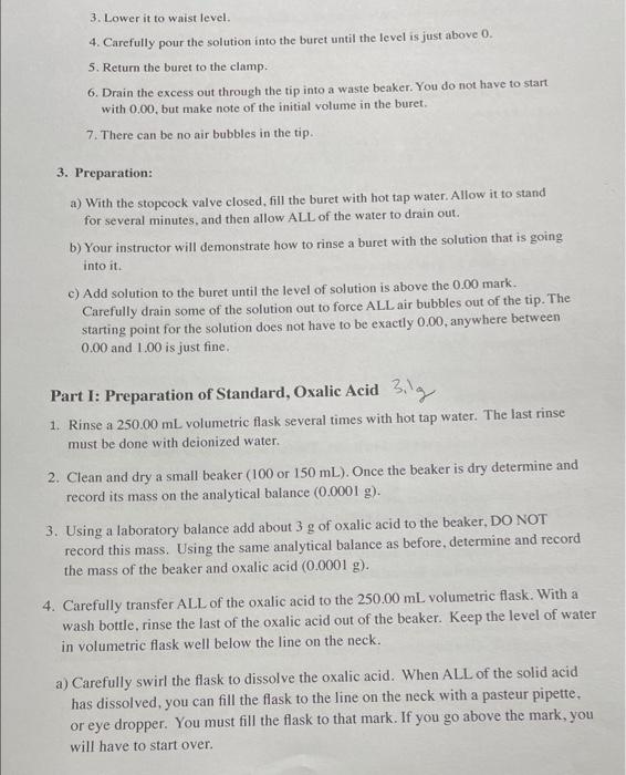 Solved Do a formal lab report on Lab#11 (volume analysis:The | Chegg.com