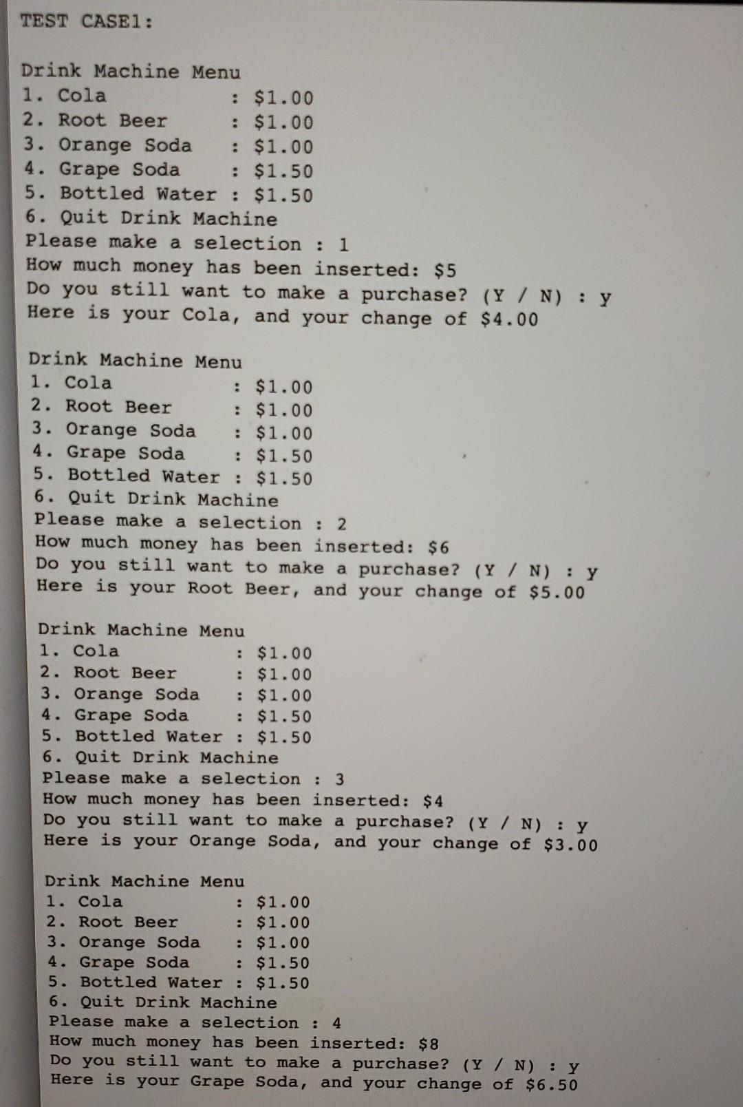 Solved Create a class that simulates and manages a soft | Chegg.com
