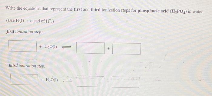 Solved Write the equations that represent the second and | Chegg.com