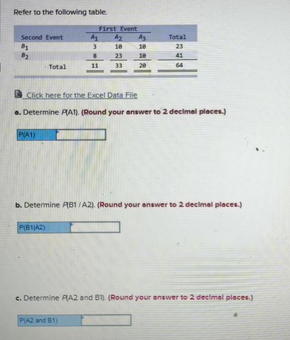 Solved Refer to the following | Chegg.com