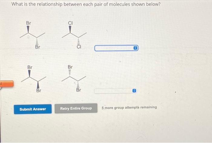 Solved What is the relationship between each pair of | Chegg.com