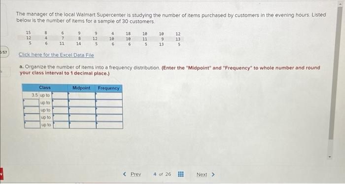 Solved The manager of the local Walmart Supercenter is | Chegg.com