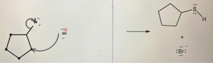 Solved for the reaction shown, write out the mechanism using | Chegg.com