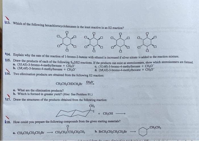 Solved Teruary alkyl halides, allylic halides, and benzylic | Chegg.com