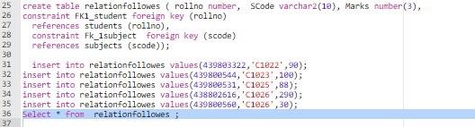 Solved Using Student-Marks Database: Students Table: RollNo | Chegg.com