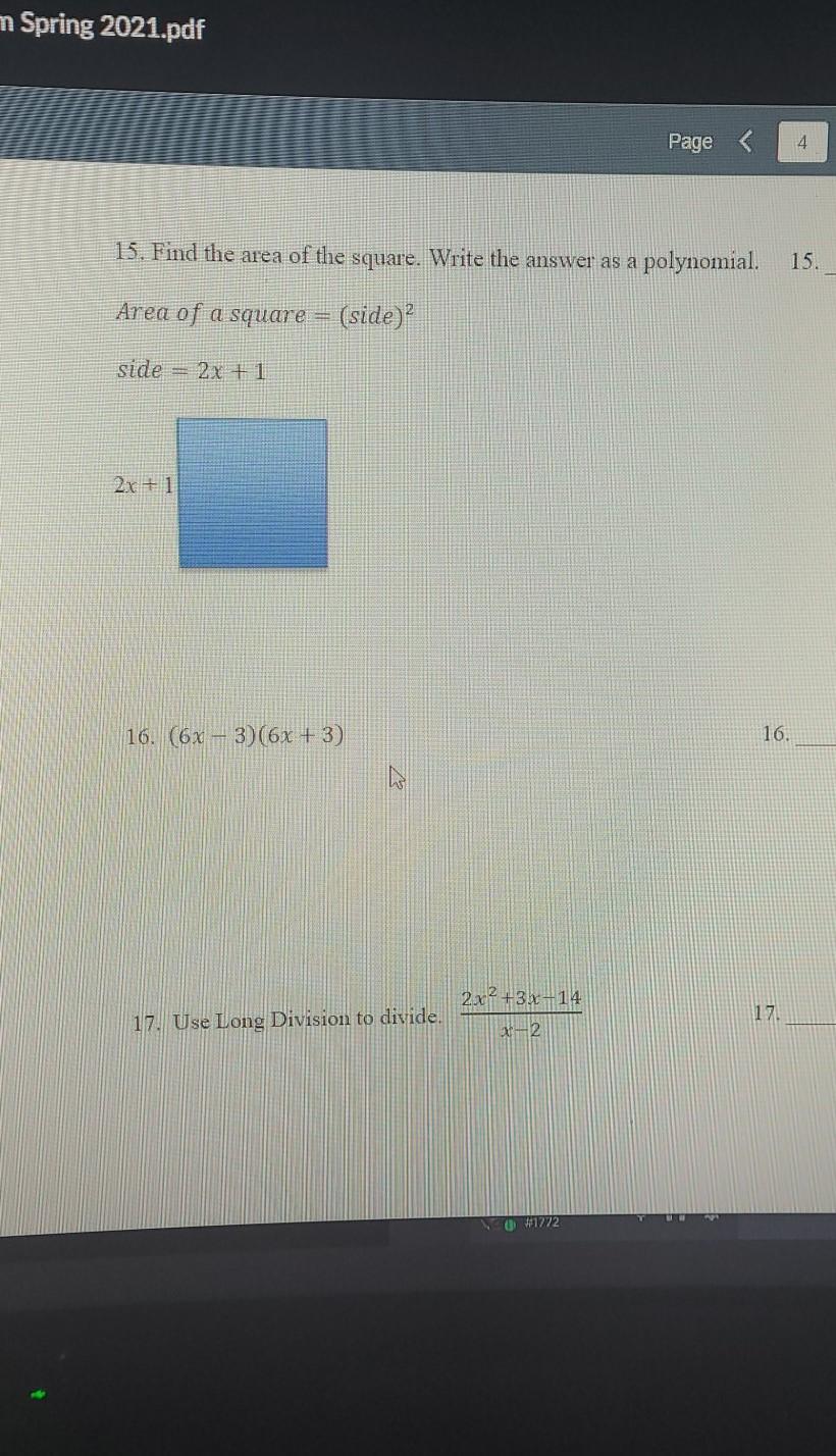 Solved [#18 - #20] Simplify and leave answers with positive | Chegg.com