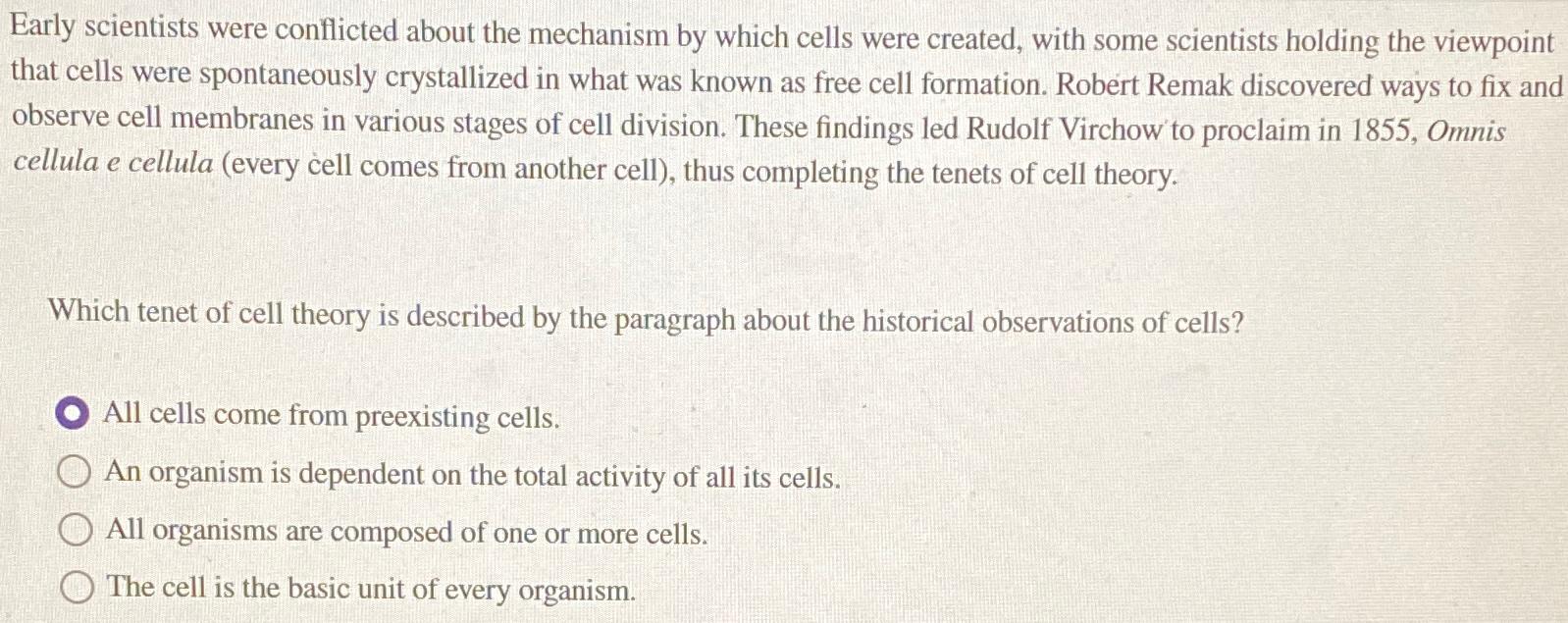 Solved Early scientists were conflicted about the mechanism | Chegg.com