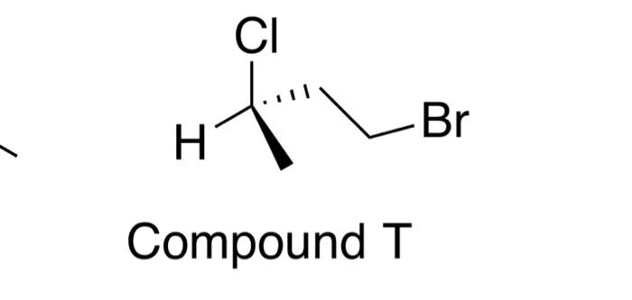 Solved Compound T | Chegg.com