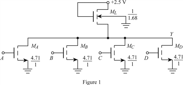 Solved: Chapter 6 Problem 98P Solution | Microelectronic Circuit Design 5th Edition | Chegg.com