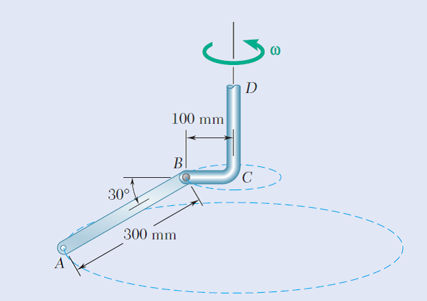 Solved The Slender Rod AB Is Attached By A Clevis To Arm BCD T solved-the-slender-rod-ab-is-attached-by-a-clevis-to-arm-bcd-t