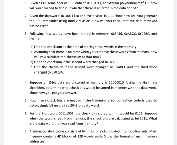 Solved Describe the function of PC, IR, MAR, and MBR | Chegg.com