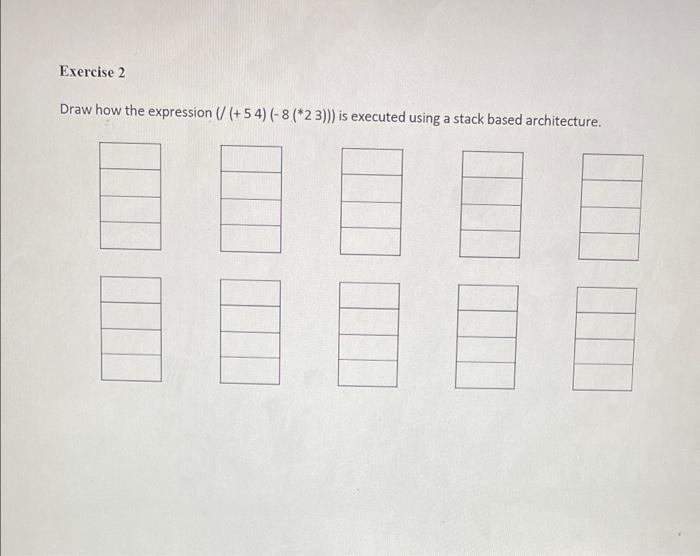 Solved can you please answer the two question (exercise | Chegg.com