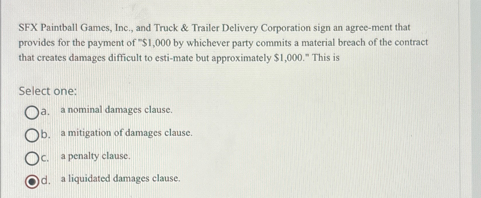Solved SFX Paintball Games, Inc., and Truck & Trailer | Chegg.com