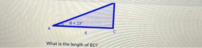Solved What is the length of AB ?What is the length of BC ? | Chegg.com
