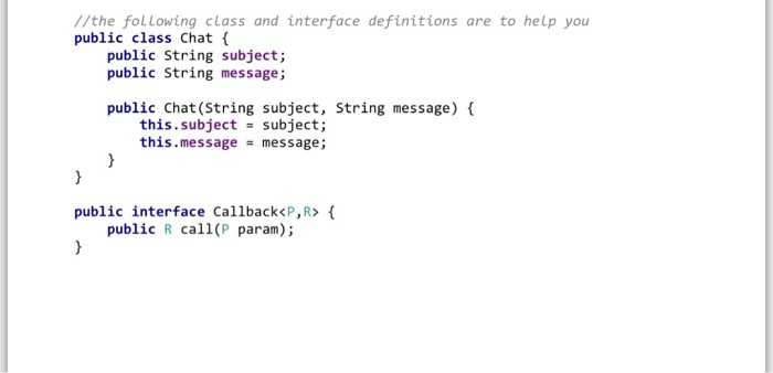 Solved Dialogs We are building an application called | Chegg.com