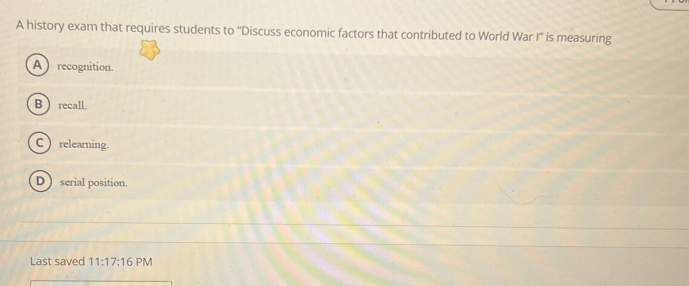 Solved A history exam that requires students to "Discuss | Chegg.com