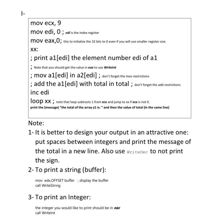 Solved - Practice: Data Transfer: use the given program | Chegg.com