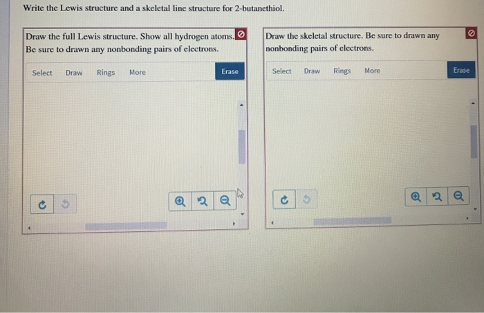 Solved Write the Lewis structure and a skeletal line | Chegg.com