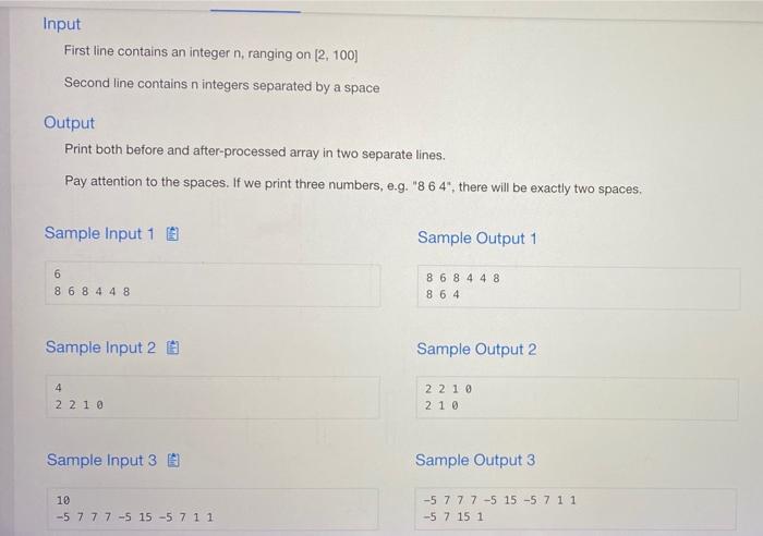Solved Write A C Program To Ask The User To Input An Integer