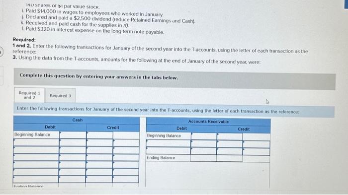 Solved E3-9 (Algo) Analyzing the Effects of Transactions in | Chegg.com