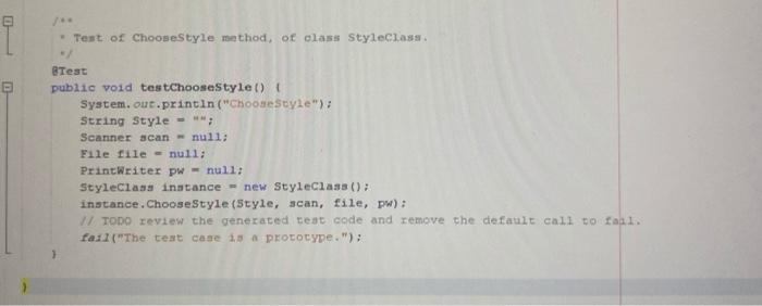 this is my java project I want to test the | Chegg.com