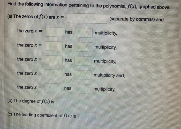 Solved Find the following information pertaining to the | Chegg.com