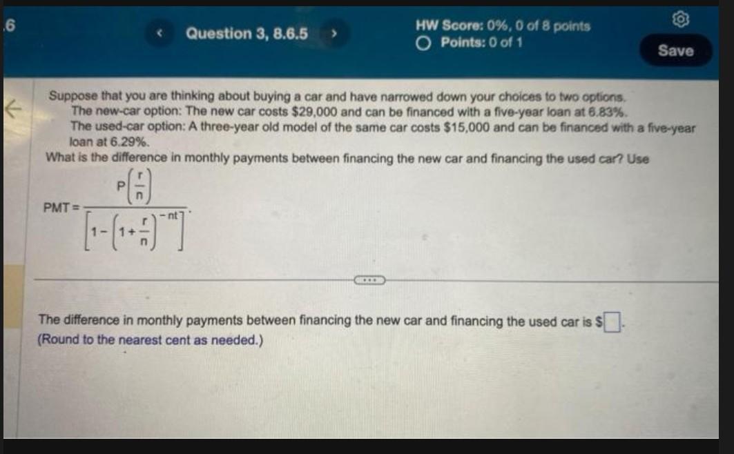 Solved Suppose that you are thinking about buying a car and | Chegg.com