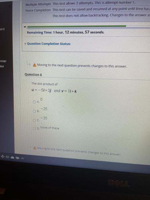 Solved Multiple Attempts This test allows 2 attempts. This | Chegg.com