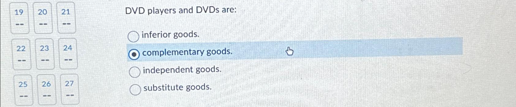 Solved \end{tabular} ( \end{tabular}]inferior | Chegg.com