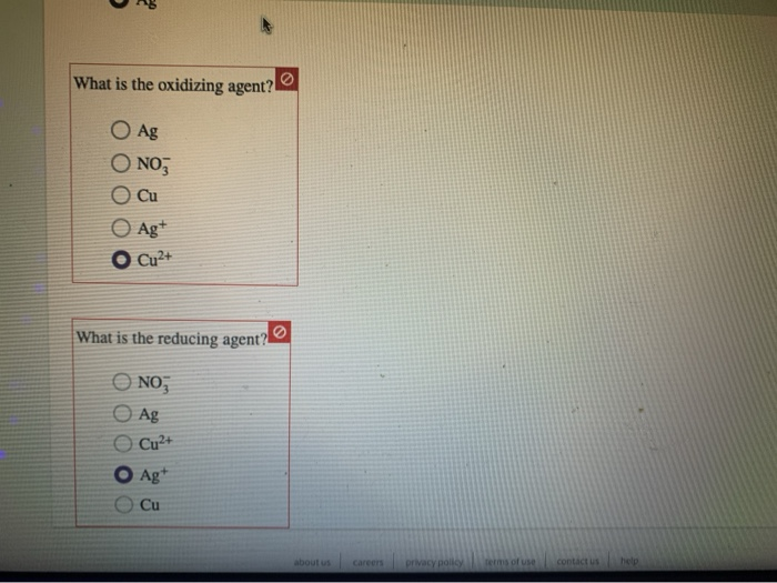 Solved Identify the oxidized substance, the reduced | Chegg.com