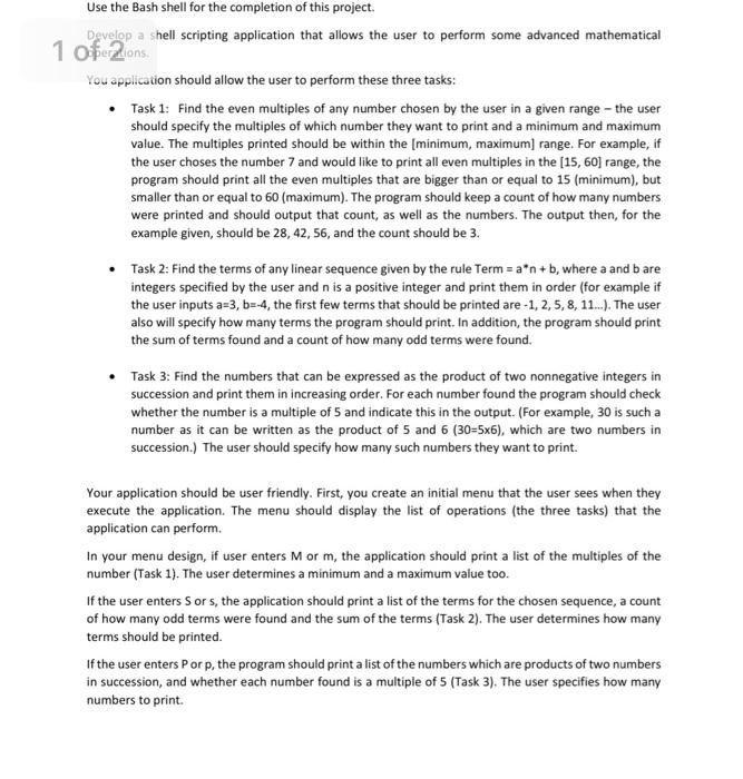 Solved ignore task one i only need task 2&3 codes and if | Chegg.com