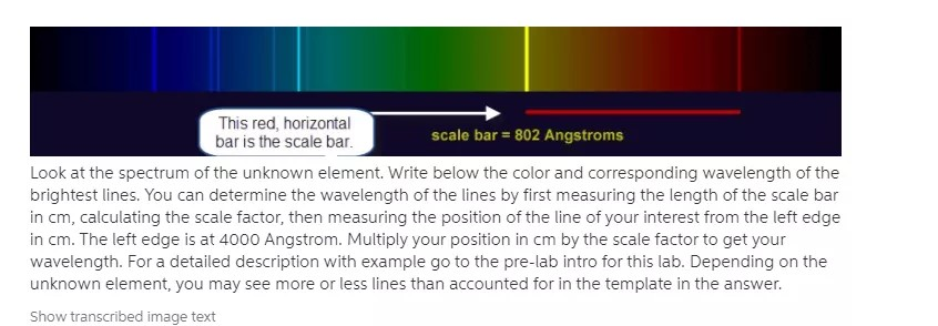 Solved Helium Argon wavelenoth 4300-4500 5400 5700 - 5900 | Chegg.com
