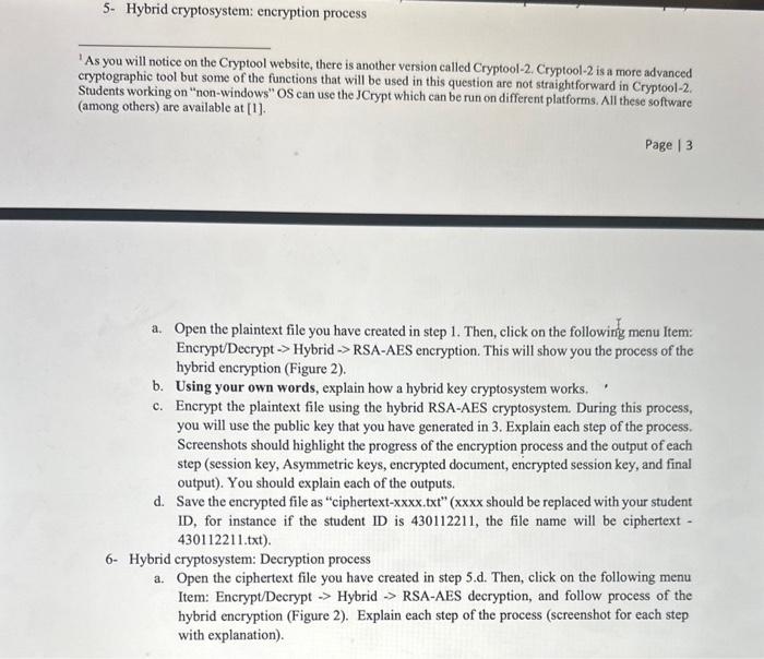 Solved The aim of this question is to provide you with a | Chegg.com