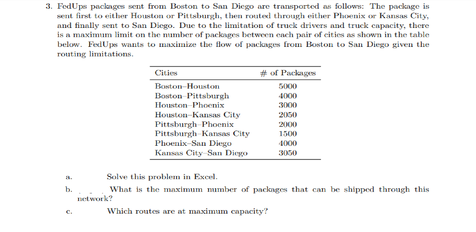 Solved Please find attached, and solve in EXCEL.. I need to | Chegg.com