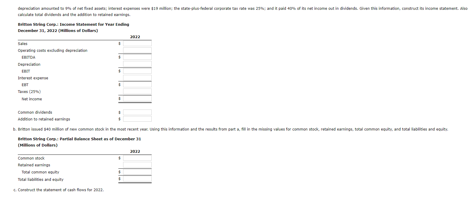 Solved Operating ActivitiesNet incomeNoncash | Chegg.com