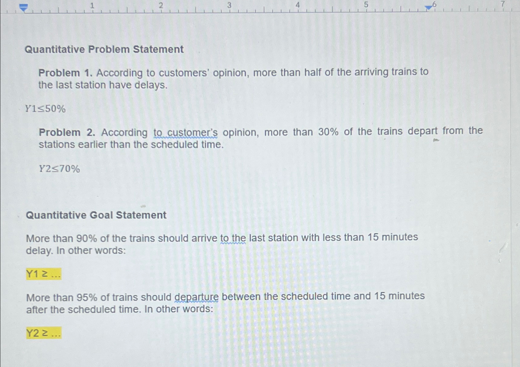Solved Quantitative Problem StatementProblem 1. ﻿According | Chegg.com