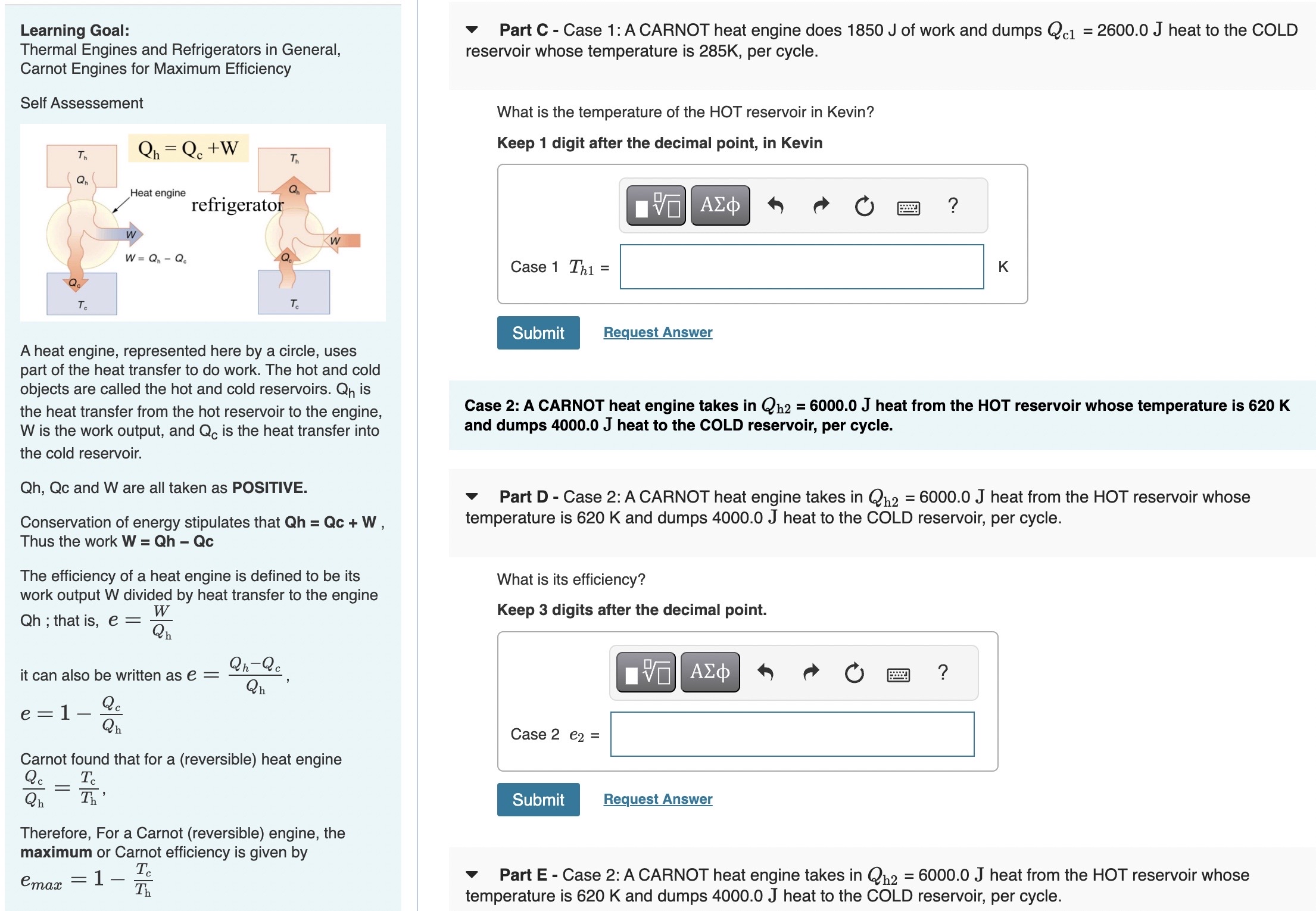 Solved part C, ﻿D, ﻿and E please! Will give a good review! | Chegg.com